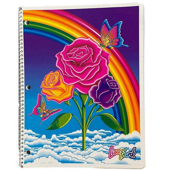 Lisa Frank | Accessories | Vintage Lisa Frank Trends Spiral Notebook ...